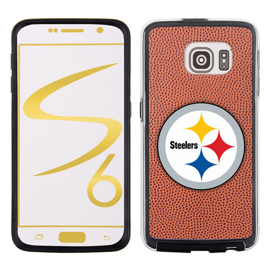 Pittsburgh Steelers Phone Case Classic Football Pebble Grain Feel ...