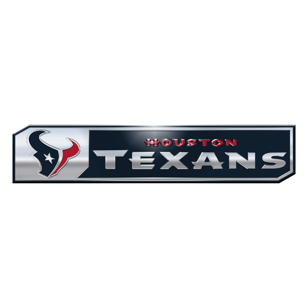 Houston Texans Auto Emblem Truck Edition 2 Pack - Sports Fan Shop