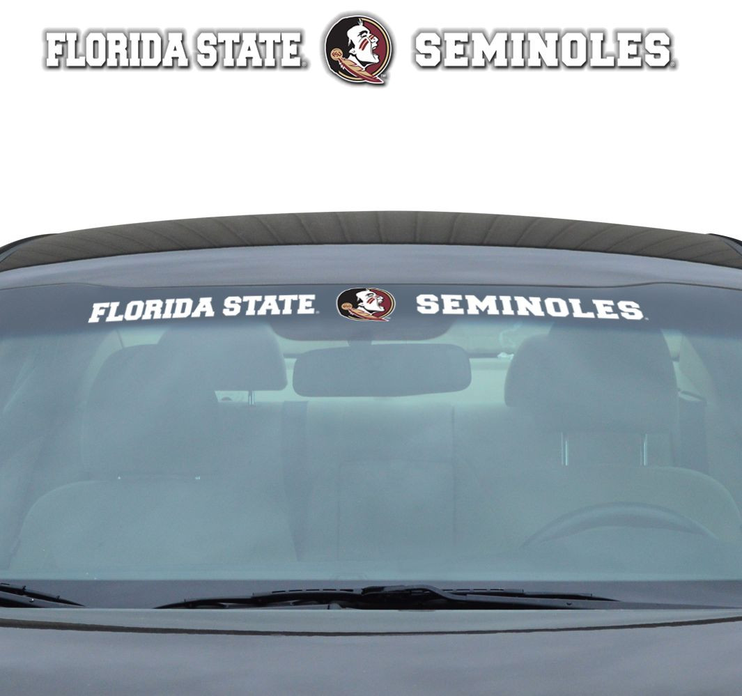 Florida State Seminoles Decal 35x4 Windshield - Sports Fan Shop