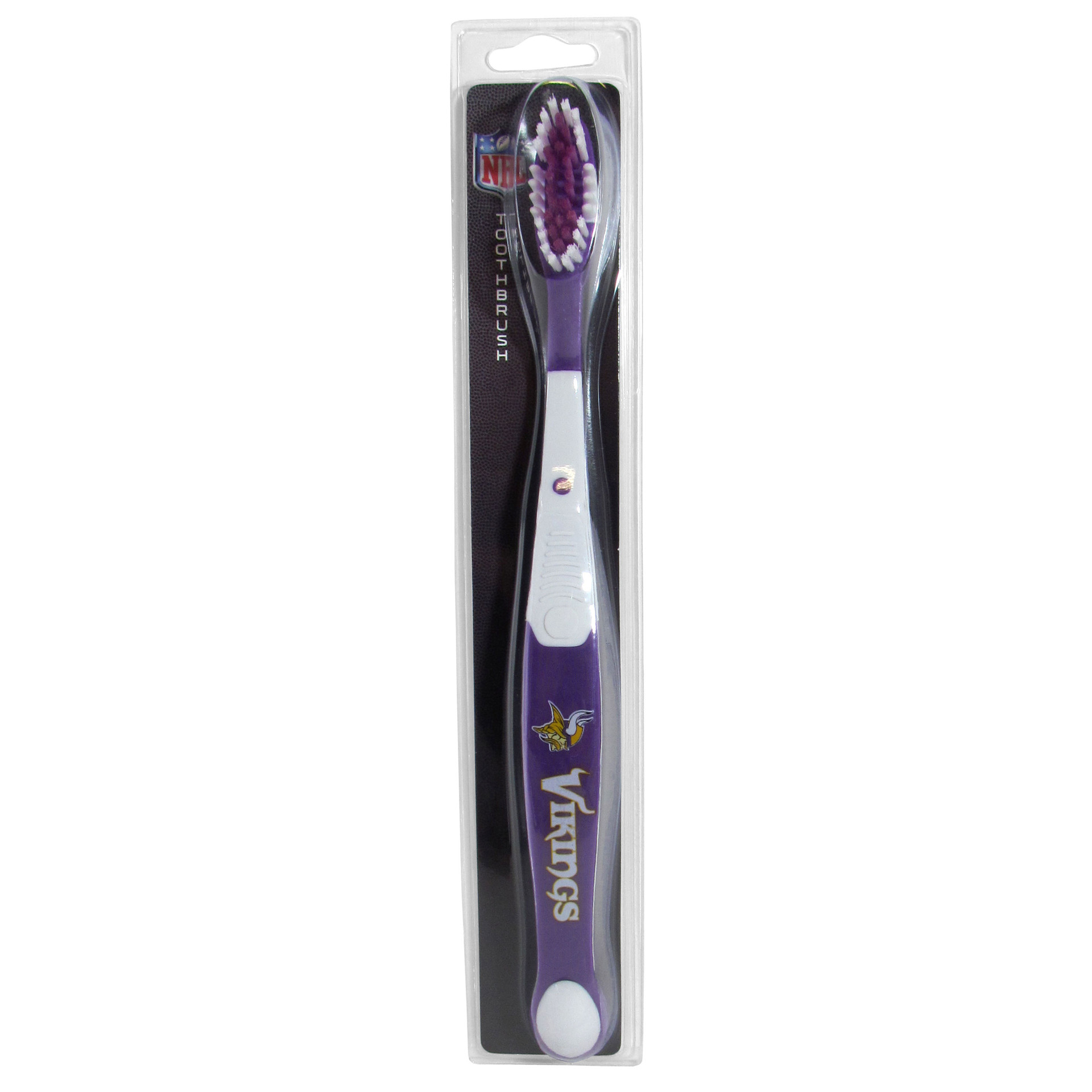 Minnesota Vikings Toothbrush MVP Design - Sports Fan Shop