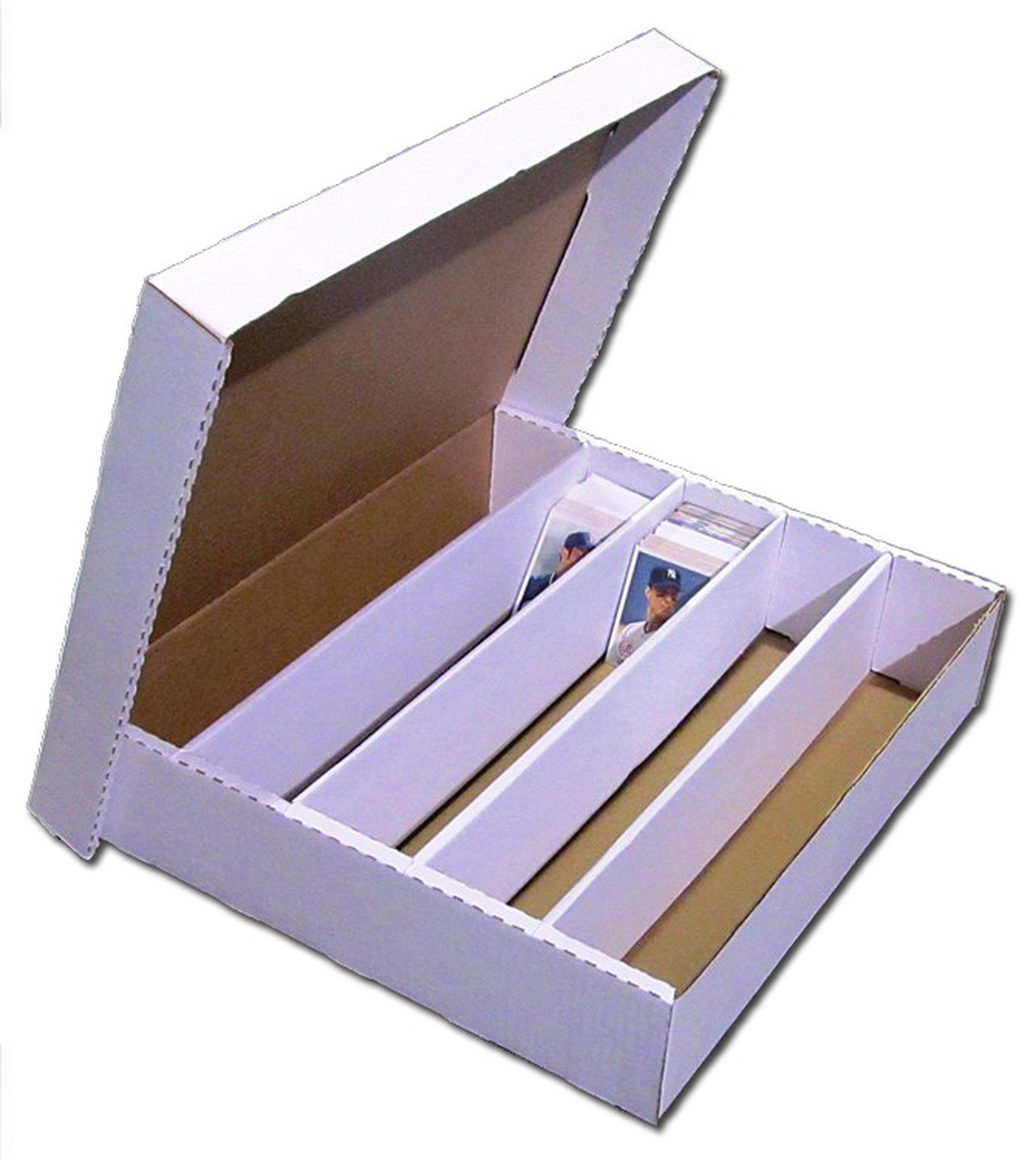 Cardboard - 5000 Count Storage Box - Sports Fan Shop