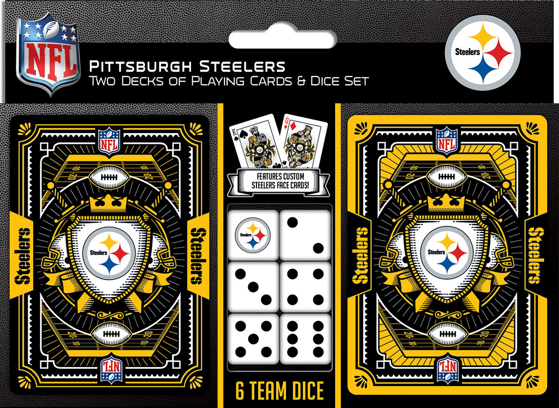 Pittsburgh Steelers Fuzzy Dice - Sports Fan Shop