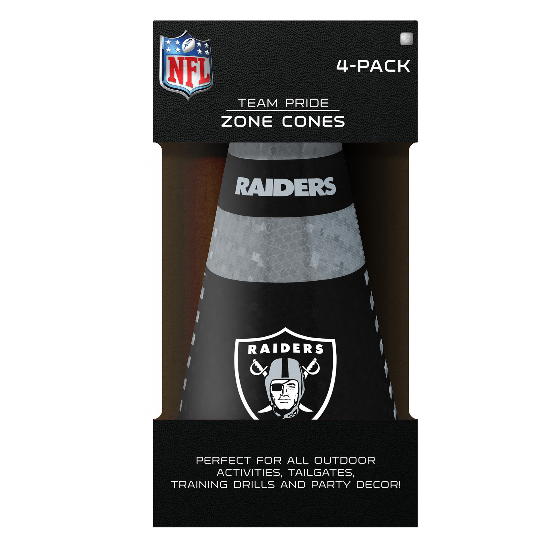 Las Vegas Raiders Pencil 6 Pack - Sports Fan Shop