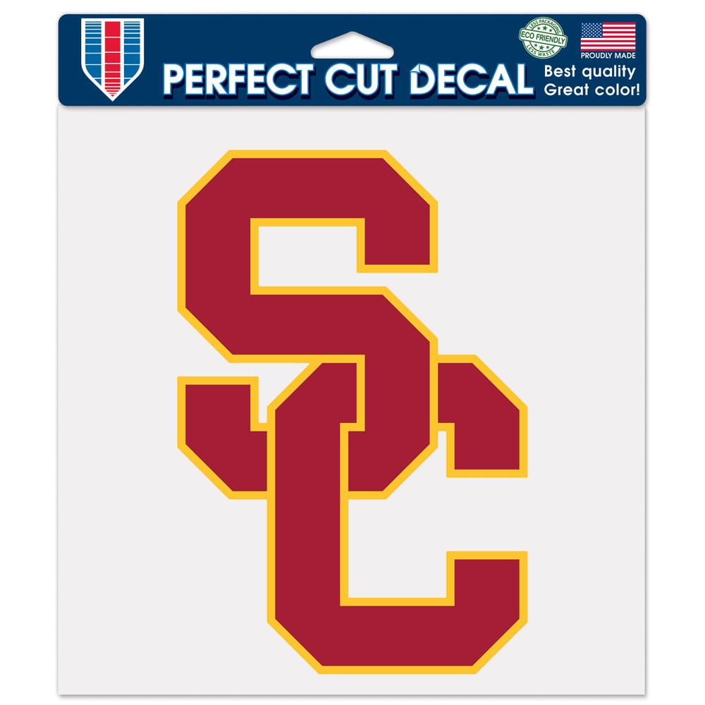 USC Trojans Decal 8x8 Die Cut Color - Sports Fan Shop