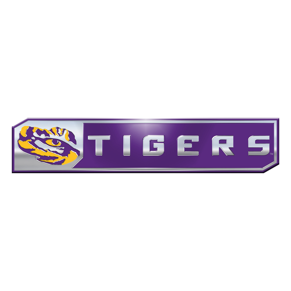 LSU Tigers Auto Emblem Truck Edition 2 Pack - Sports Fan Shop
