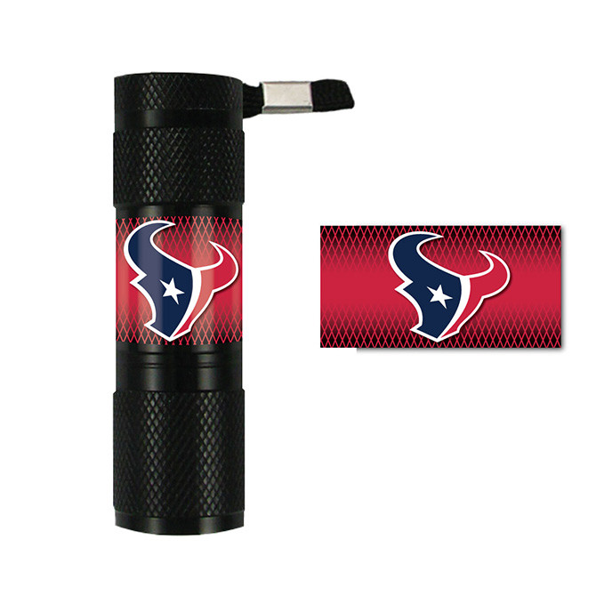 Houston Texans Flashlight LED Style Special Order CO - Sports Fan Shop
