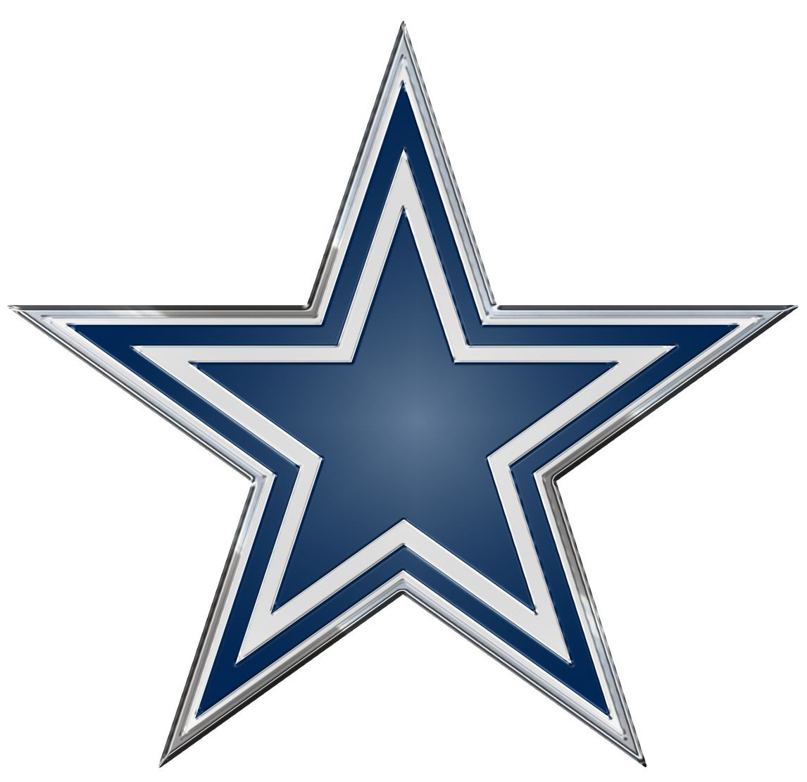 Dallas Cowboys Auto Emblem - Color - Sports Fan Shop