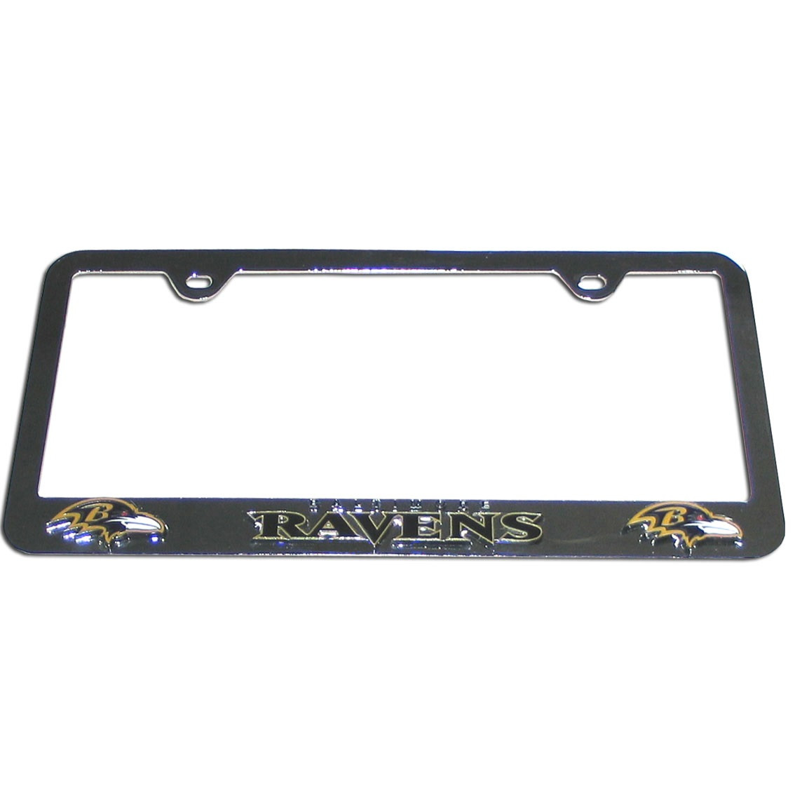 Baltimore Ravens License Plate Frame CO - Sports Fan Shop