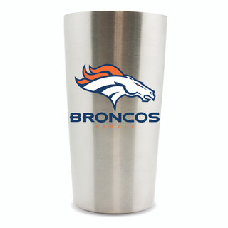 Denver Broncos Thermo Cup 14oz Stainless Steel Double Wall - Sports Fan ...