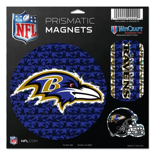 Chicago Bears Magnets 11x11 Prismatic Sheet - Sports Fan Shop