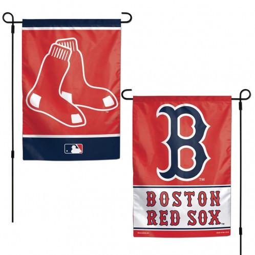 Boston Red Sox Flag 12x18 Garden Style 2 Sided - Sports Fan Shop
