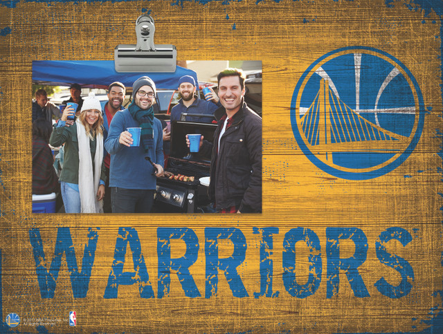 Golden State Warriors Clip Frame - Sports Fan Shop