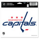 Washington Capitals Decal 5x6 Ultra Color - Sports Fan Shop