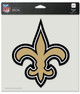 New Orleans Saints Decal 8x8 Die Cut Color - Sports Fan Shop