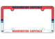 Washington Commanders License Plate Frame Plastic Full Color Style ...