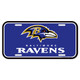 Baltimore Ravens License Plate - Sports Fan Shop