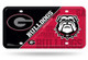 Georgia Bulldogs License Plate Frame - Full Color - Sports Fan Shop