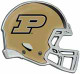 Purdue Boilermakers Auto Emblem - Helmet - Sports Fan Shop