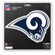 Los Angeles Rams Decal Die Cut Team 3 Pack - Sports Fan Shop