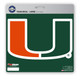 Miami Hurricanes Decal 8x8 Die Cut Color - Sports Fan Shop