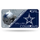 Dallas Cowboys License Plate - Sports Fan Shop