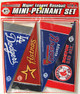 MLB Pennant Set Mini - Sports Fan Shop