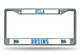 UCLA Bruins License Plate Frame Chrome EZ View - Sports Fan Shop