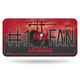 Tampa Bay Buccaneers License Plate - Sports Fan Shop