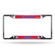 UCLA Bruins License Plate Frame Chrome EZ View - Sports Fan Shop