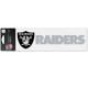 Las Vegas Raiders Decal 8x8 Perfect Cut Color - Sports Fan Shop