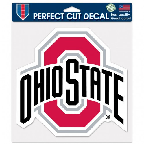 Ohio State Buckeyes Decal 8x8 Die Cut Color - Sports Fan Shop