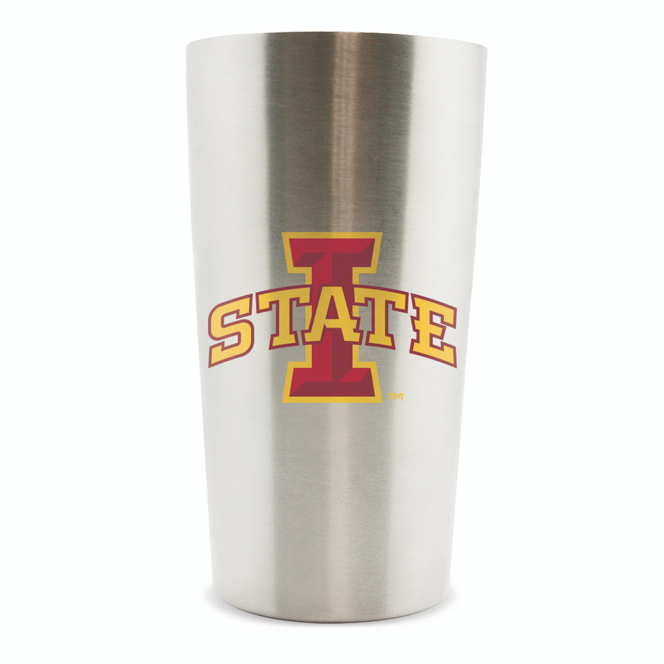 Iowa State Cyclones Thermo Cup 14oz Stainless Steel Double Wall ...