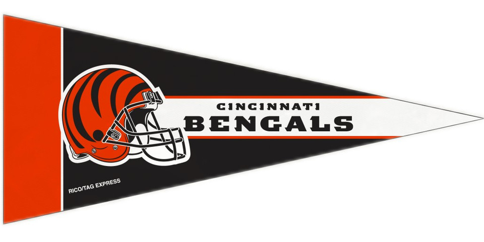 Cincinnati Bengals Pennant Set Mini 8 Piece - Sports Fan Shop