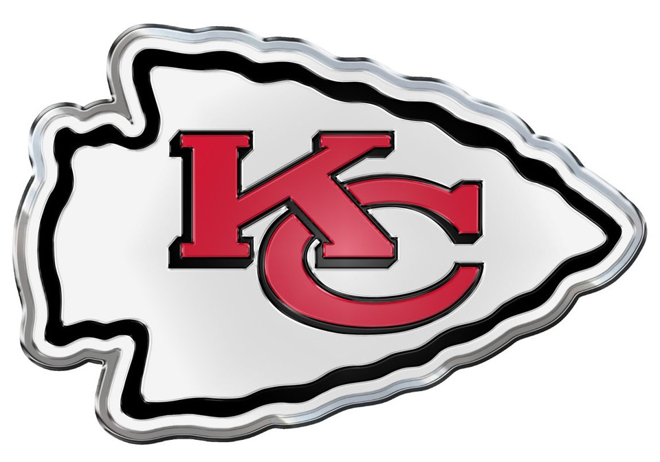 Kansas City Chiefs Auto Emblem Color Alternate Logo - Sports Fan Shop