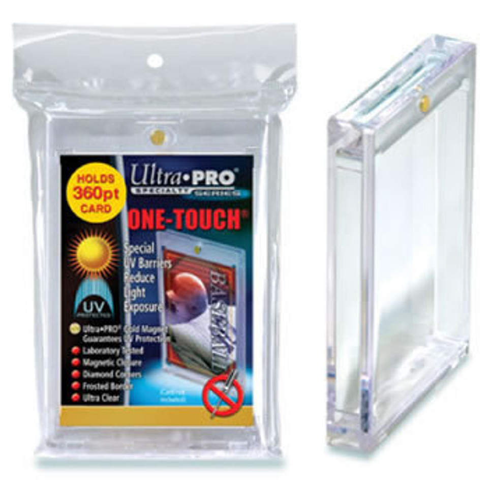 One Touch UV Card Holder with Magnet Closure - 360pt - Sports Fan Shop