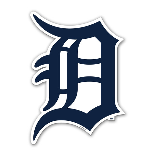 Detroit Tigers Magnet Car Style 12 Inch Alternate CO - Sports Fan Shop