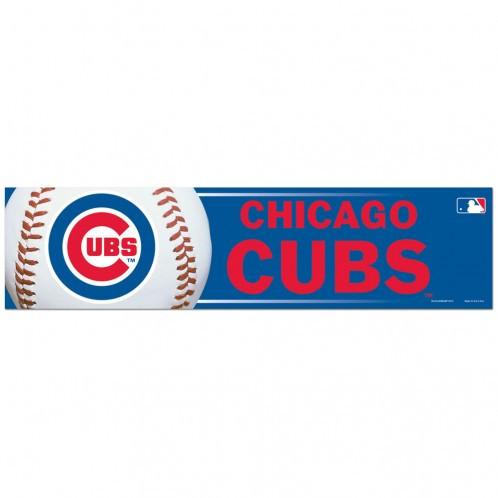 Chicago Cubs Bumper Sticker - Sports Fan Shop