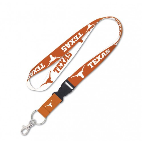 Texas Longhorns Lanyard with Detachable Buckle - Sports Fan Shop
