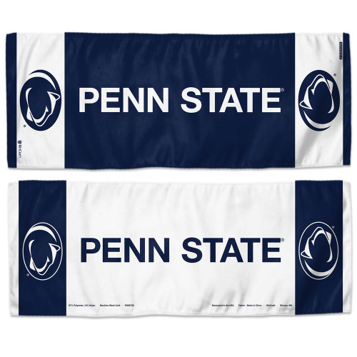 Penn State Nittany Lions Cooling Towel 12x30 - Sports Fan Shop