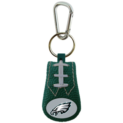 Philadelphia Eagles Keychain Team Color Football CO - Sports Fan Shop