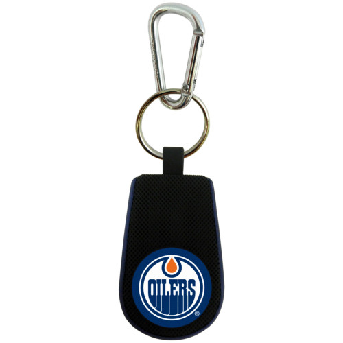 Edmonton Oilers Keychain Classic Hockey Alternate CO - Sports Fan Shop