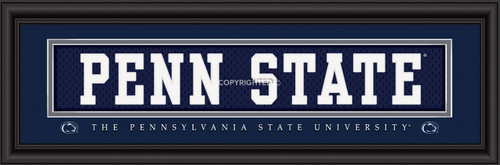 Penn State Nittany Lions Stitched Uniform Slogan Print - Penn State ...