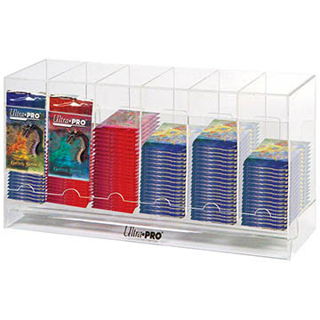 6 Slot Acrylic Card Display - Sports Fan Shop