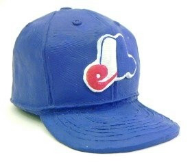 Montreal Expos Ceramic Baseball Cap CO - Sports Fan Shop
