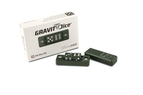 Ultra Pro Dice - D6 2pc Set- Black Forest - Sports Fan Shop