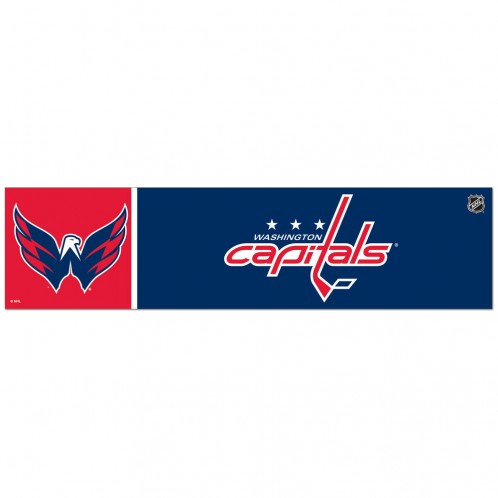 Washington Capitals Decal 3x12 Bumper Strip Style Special Order ...