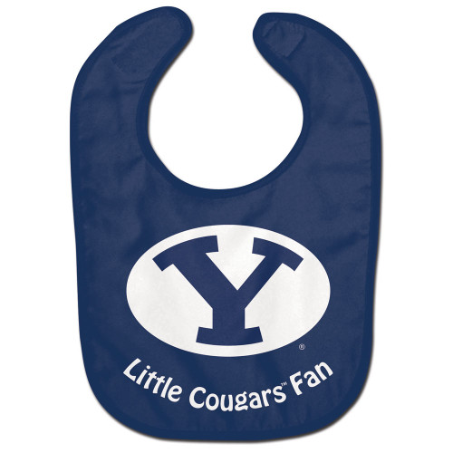 BYU Cougars Baby Bib All Pro Special Order - Sports Fan Shop
