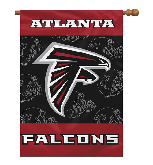 Atlanta Falcons Banner 28x40 House Flag Style 2 Sided CO - Sports Fan Shop