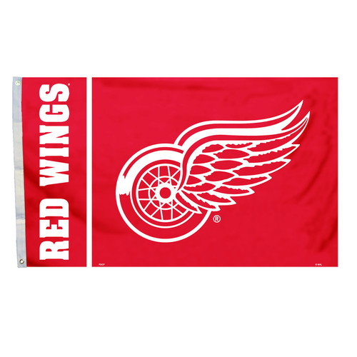 Detroit Red Wings Flag 3x5 Banner CO - Sports Fan Shop