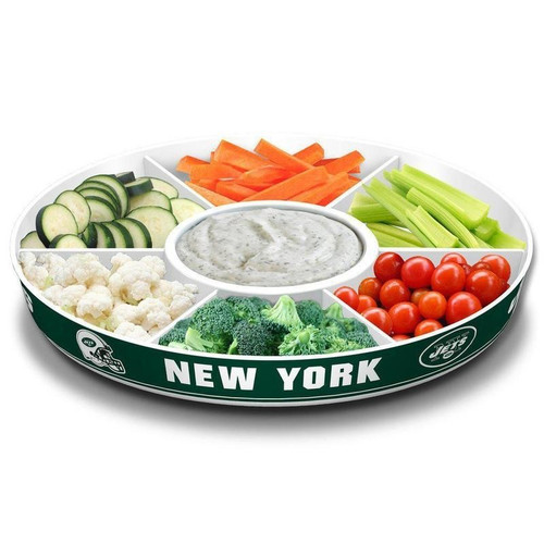 New York Jets Party Platter CO - Sports Fan Shop